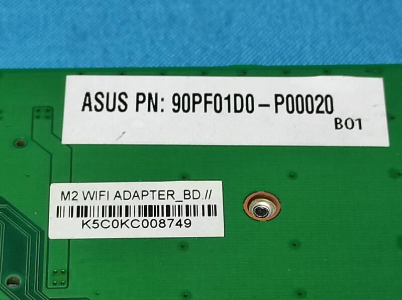 Asus M2 WIFI ADAPTER_BD/ PCIE TO M.2 WIFI CARD 無線網卡/藍芽 良品 | 露天市集 | 全台最大 ...