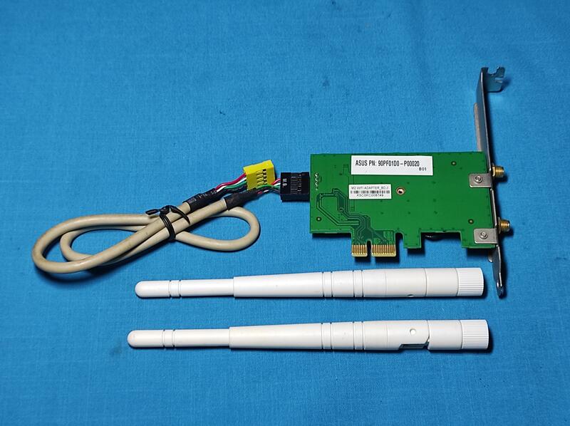 Asus M2 WIFI ADAPTER_BD/ PCIE TO M.2 WIFI CARD 無線網卡/藍芽 良品 | 露天市集 | 全台最大 ...