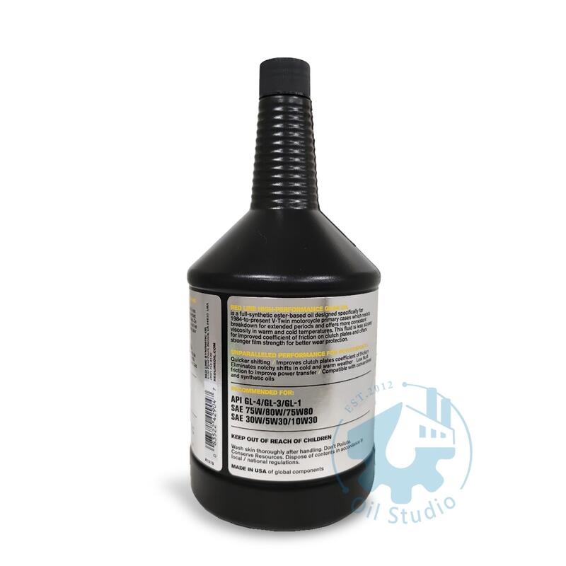 《油工坊》RED LINE 紅線 Primary Case Oil V-TWIN 哈雷 齒輪油 | 露天市集 | 全台最大的網路購物市集