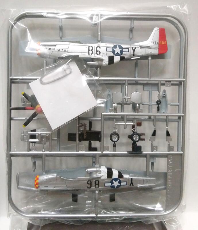 童友社 1/100 翼19彈 (111) P-51D Charles Elwood "Chuck" Yeager | 露天市集 | 全台最大的 ...