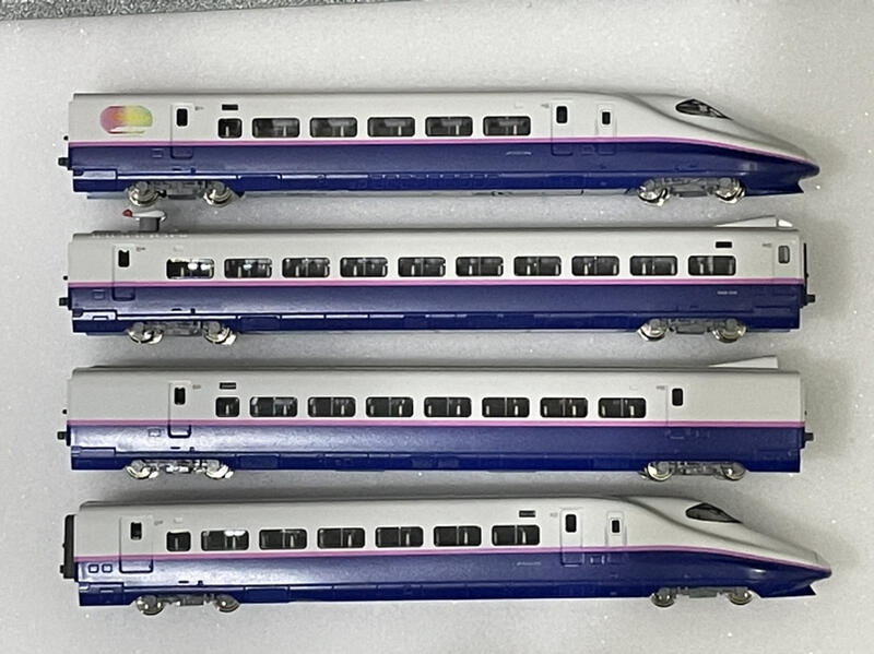 KATO E2系 1000番台 新幹線 4輛 無盒有動力 N規 鐵道模型 | 露天市集 | 全台最大的網路購物市集