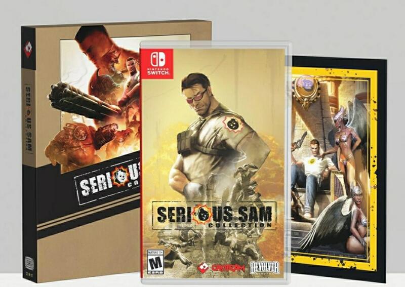【超級稀有遊戲】NS Switch遊戲 Serious Sam Collection 重裝武力合輯 全球限量發行 | 露天市集 | 全台最大的 ...