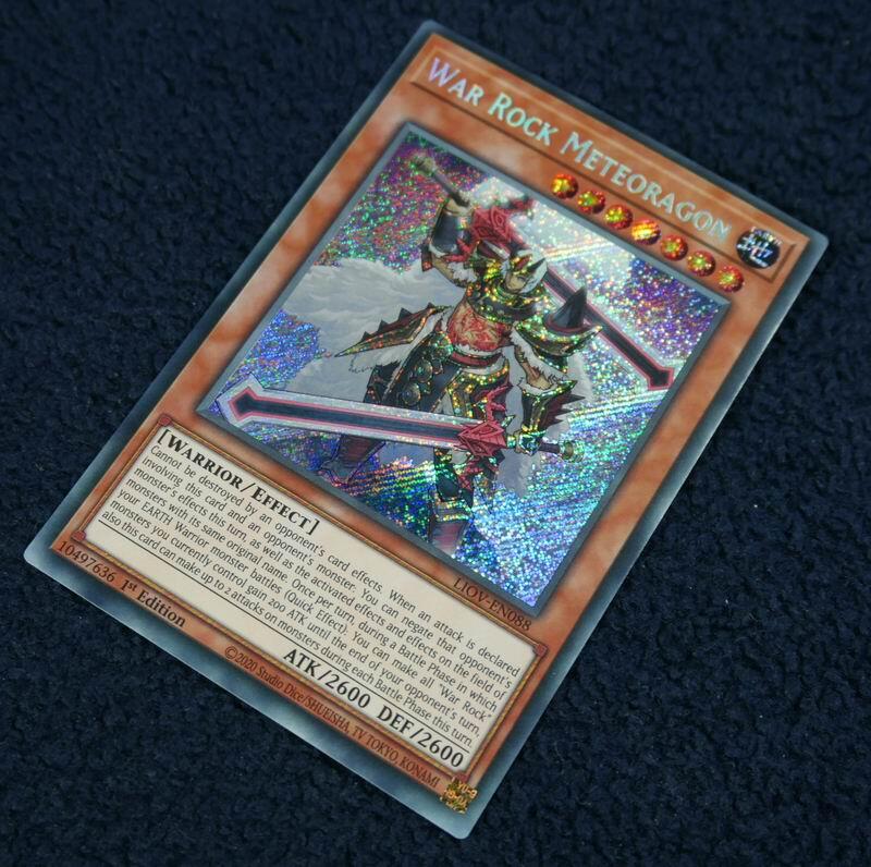 HCP正版遊戲王 LIOV-EN088 美英1刷 斜鑽 戰吼者 米堤拉根X1(M/NM)=WPP2-JP035 | 露天市集 | 全台最大的網路購物市集