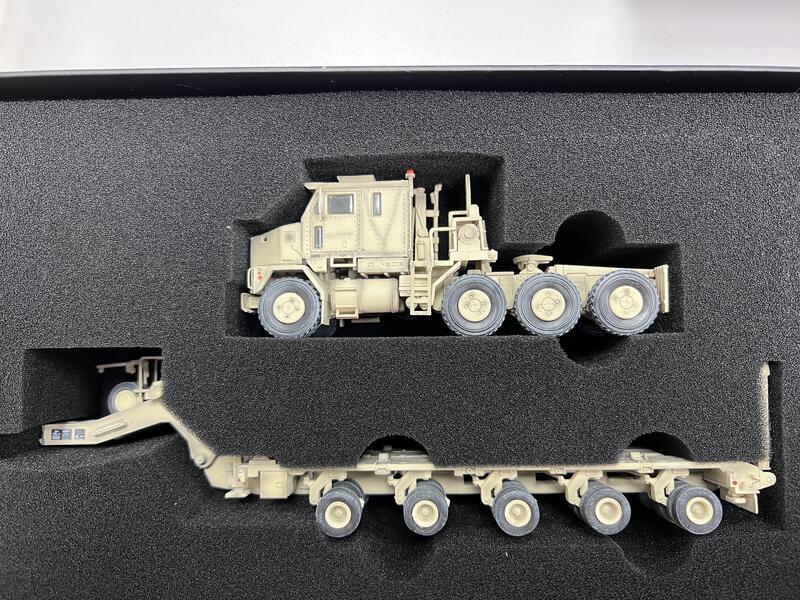 Panzerkampf 鐵流 1/72 M1070 HET + M1000 重型坦克運輸車 | 露天市集 | 全台最大的網路購物市集