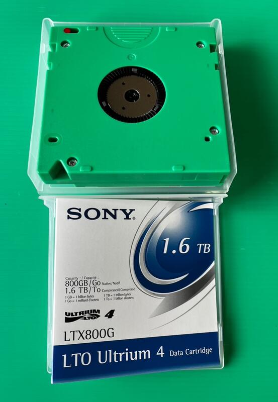 SONY LTX800G LTO Ultrium 4 800GB 1.6 TB 磁帶匣 / 磁帶 | 露天市集 | 全台最大的網路購物市集