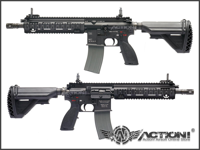 【Action!】售完）VFC HK M27 IAR 11.5吋 RWK GBB氣動槍《五角大廈 限量客製》USMC | 露天市集 | 全台最 ...