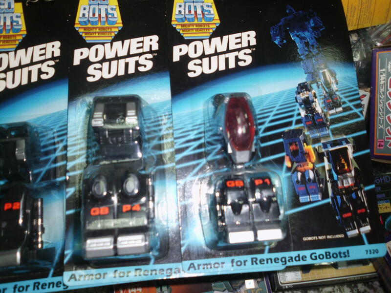 GO BOTS POWER SUITS四組一套動力套裝 | 露天市集 | 全台最大的網路購物市集