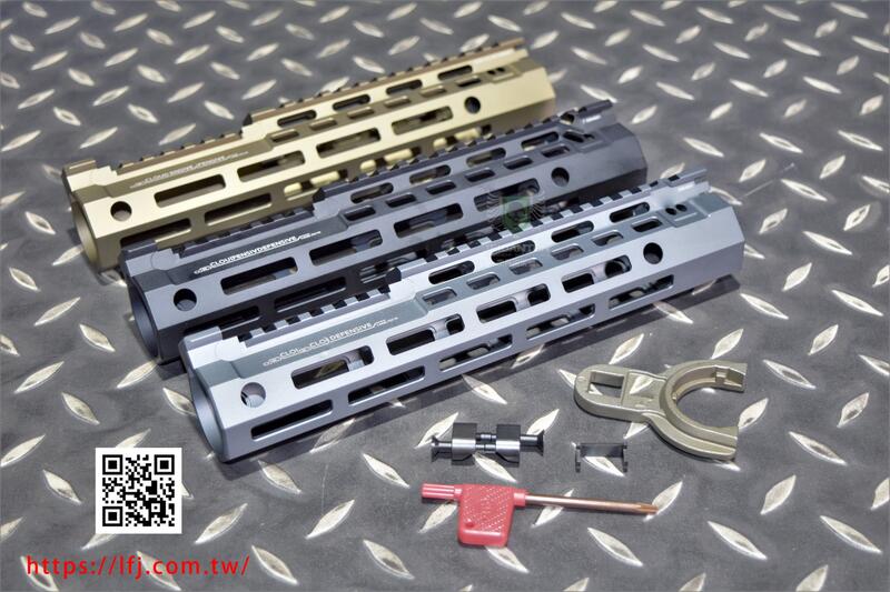 【杰丹田】CLOUD DEFENSIVE COR V1 風格 M-LOK 9.5吋 戰術魚骨護木 三色 JDT514 | 露天市集 | 全台最 ...