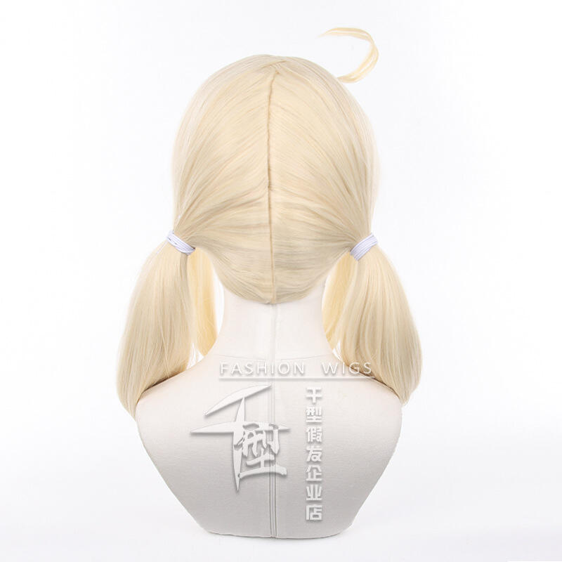 【西米格動漫】原神可莉cos假髮雙馬尾Klee | 露天市集 | 全台最大的網路購物市集