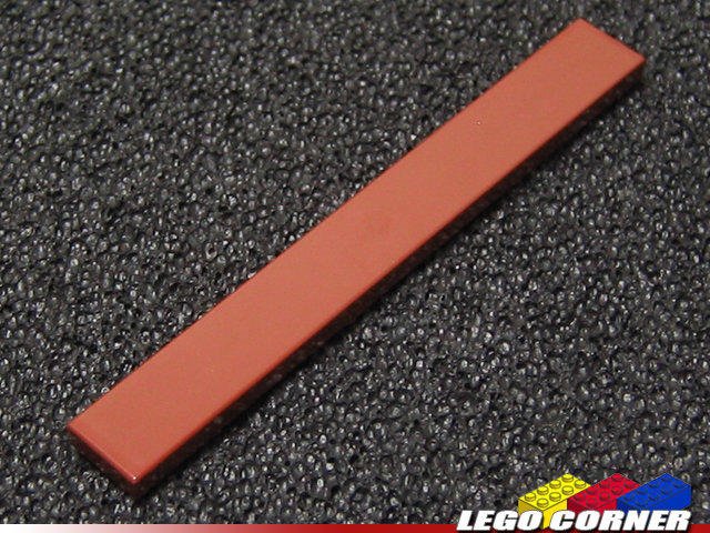 【樂高小角落】 Reddish Brown Tile 1x8 棕色平板 4585337 4162 | 露天市集 | 全台最大的網路購物市集