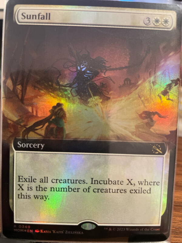 [妞妞tcg] Sunfall - March of the Machine (MOM) | 露天市集 | 全台最大的網路購物市集