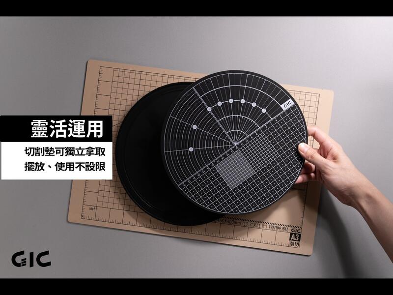 《密斯特喬》預購3月 虎爪 GIC TC-30 旋轉切割墊 | 露天市集 | 全台最大的網路購物市集