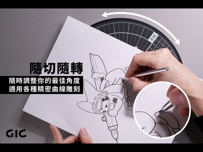 《密斯特喬》預購3月 虎爪 GIC TC-30 旋轉切割墊 | 露天市集 | 全台最大的網路購物市集