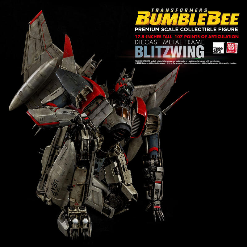 Threezero 3A 變形金剛 大黃蜂外傳 大比例 閃電 PSC版 PREMIUM Blitzwing 柯博文 | 露天市集 | 全台最大的網路購物市集