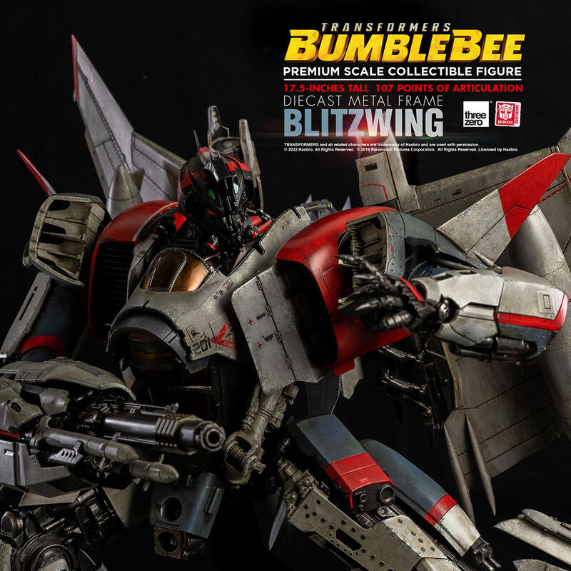 Threezero 3A 變形金剛 大黃蜂外傳 大比例 閃電 PSC版 PREMIUM Blitzwing 柯博文 | 露天市集 | 全台最大的網路購物市集