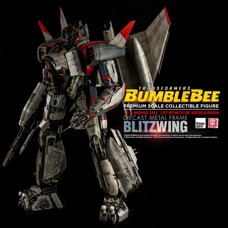 Threezero 3A 變形金剛 大黃蜂外傳 大比例 閃電 PSC版 PREMIUM Blitzwing 柯博文 | 露天市集 | 全台最大的網路購物市集