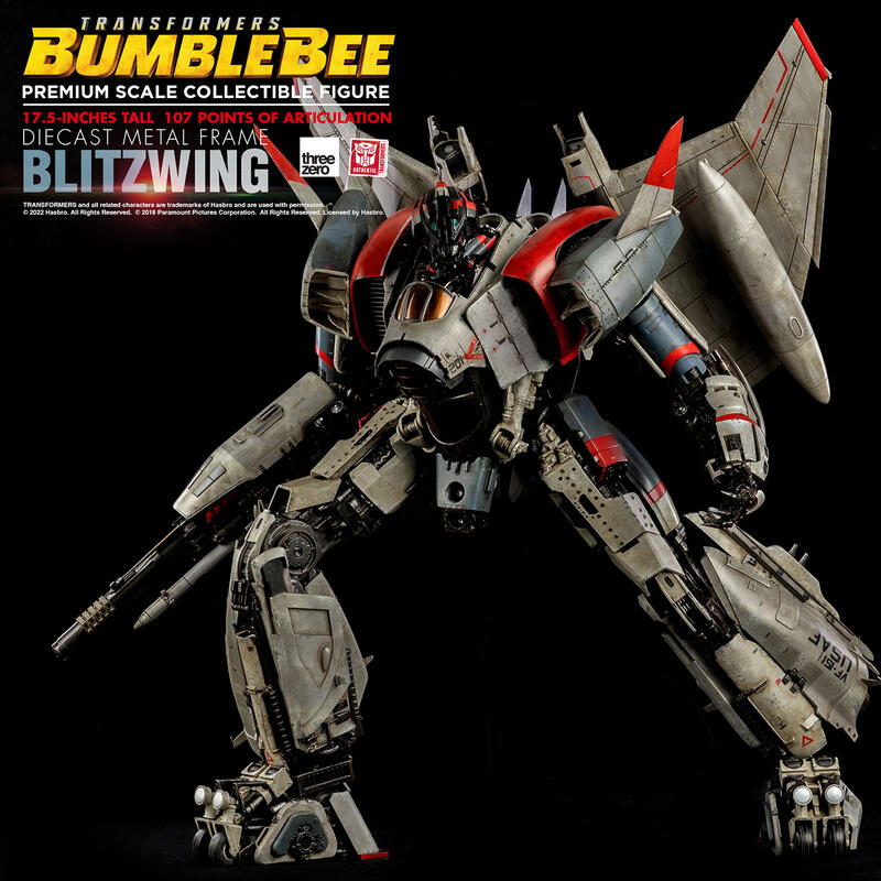 Threezero 3A 變形金剛 大黃蜂外傳 大比例 閃電 PSC版 PREMIUM Blitzwing 柯博文 | 露天市集 | 全台最大的網路購物市集