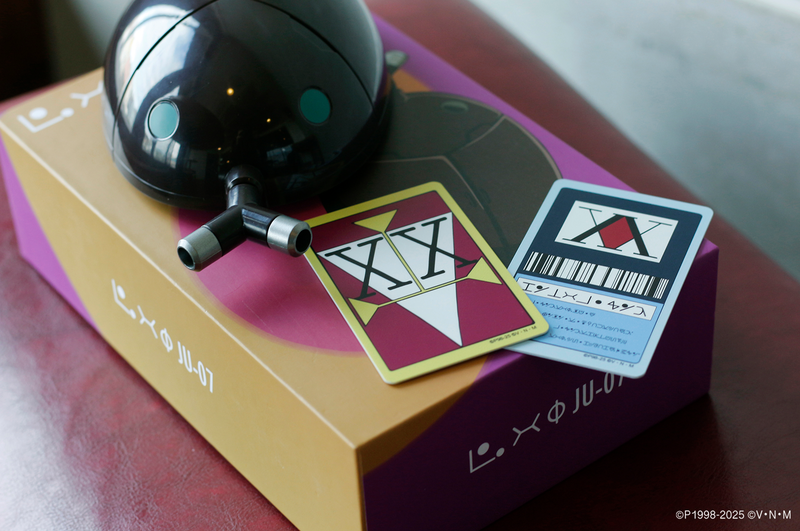 【怨念事務所】預約 6月(免訂金) XRAGE HUNTER 獵人 JU-07 甲蟲07型 附獵人執照悠遊卡 | 露天市集 | 全台最大的網路購物市集