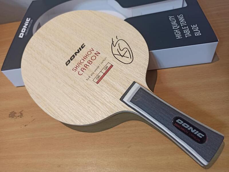 『良心桌球小舖』Donic Skachkov Carbon | 露天市集 | 全台最大的網路購物市集
