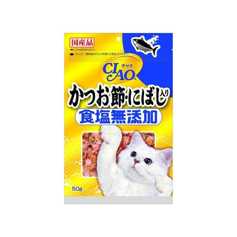 日本CIAO 柴魚片 無添加鹽 40g-50g 沙丁魚/柴魚片 大包裝 貓零食『WANG』 | 露天市集 | 全台最大的網路購物市集
