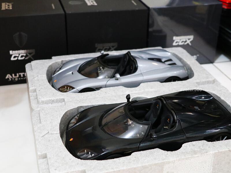 AUTOart 1/18 Koenigsegg CCX (Black) #79002 | 露天市集 | 全台最大的網路購物市集