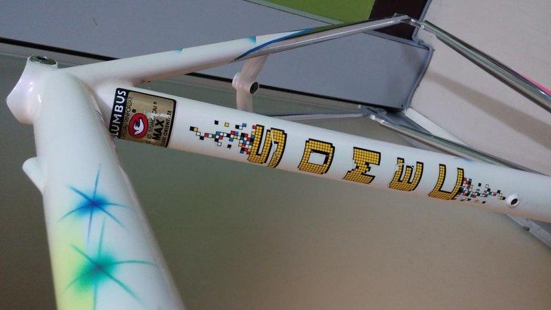 義大利二手市場Somec columbus Max Colnago Derosa Bianchi Pinarello Campagnolo ...