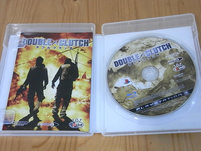 【小蕙生活館】PS3~ DOUBLE CLUTCH 雙離合器 (純日版) | 露天市集 | 全台最大的網路購物市集