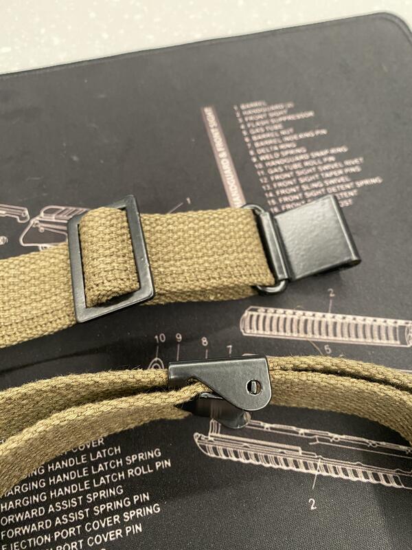 現貨 M16 XM177 M79 M14 M21 M40 槍背帶 sling 越戰 vietnam war WE VFC | 露天市集 | 全 ...