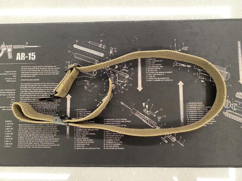 現貨 M16 XM177 M79 M14 M21 M40 槍背帶 sling 越戰 vietnam war WE VFC | 露天市集 | 全 ...