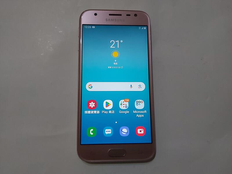 SAMSUNG GALAXY J3 PRO J330G 5吋螢幕2G/16G安卓9系統 4G LTE智慧型手機~V4 | 露天市集 | 全台最大的網路購物市集