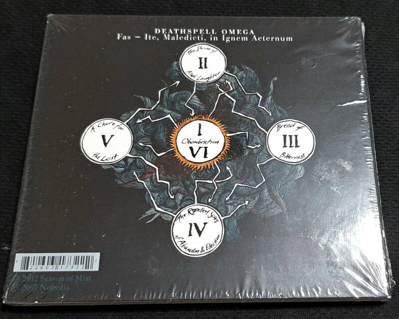 Deathspell Omega // Fas - Ite, Maledicti, in Ignem Aet 全新美版 | 露天市集 | 全台 ...