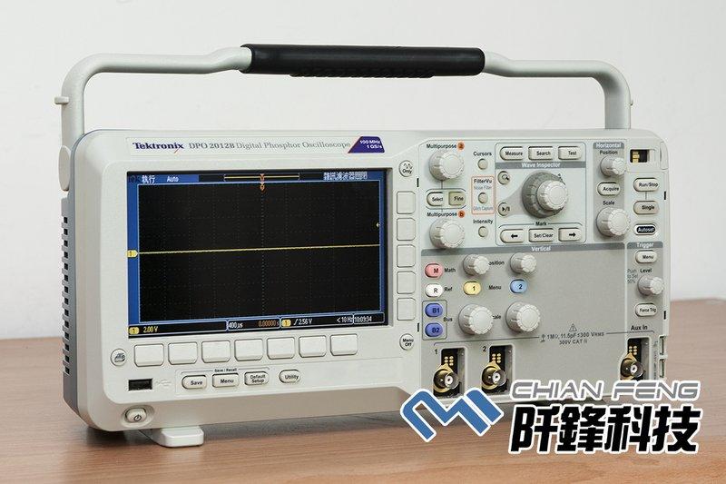 【阡鋒科技 專業二手儀器】太克 Tektronix DPO2012B 100M, 1GS/s 示波器 | 露天市集 | 全台最大的網路購物市集
