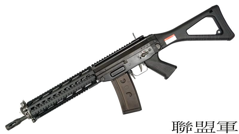 【聯盟軍 生存遊戲專賣店】GHK SIG 551 GBB 戰術魚骨版 全鋼製 瓦斯槍 (QPQ) 免運費 | 露天市集 | 全台最大的網路購物市集