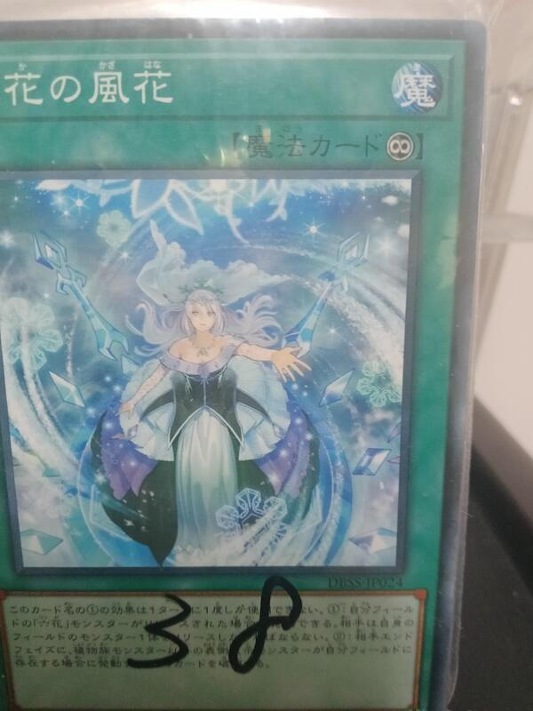 遊戲王 DBSS-JP024 六花的風花 普卡 魔38 | 露天市集 | 全台最大的網路購物市集