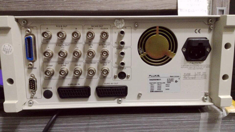 FLUKE 54200 TV SIGNAL GENERATOR | 露天市集 | 全台最大的網路購物市集