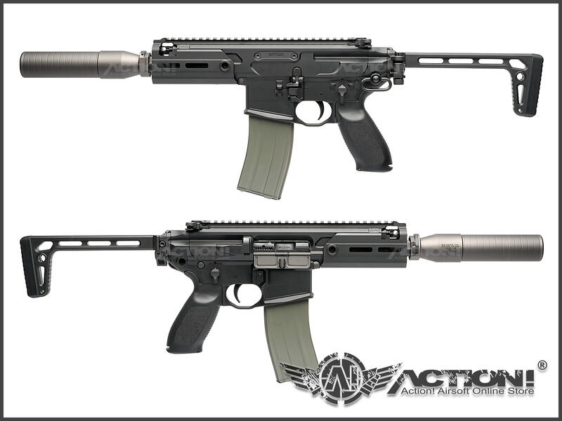 【Action!】補貨中）APFG MCX Rattler SBR樣式 5.5吋 GBB (含滅音管) S I G | 露天市集 | 全台最大 ...