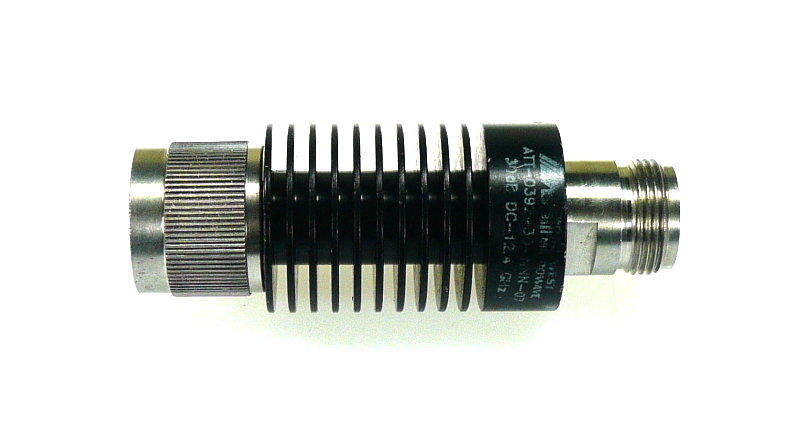 Midwest, ATT-0392-30-NNN-07, 30dB, DC-12.4GHz, 10W, 50Ω, Attenuator ...