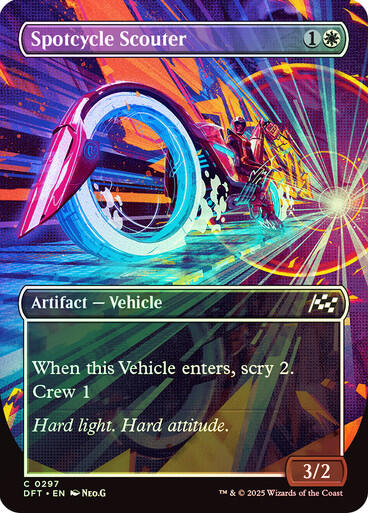 [ALG卡牌專門] DFT -C卡 Spotcycle Scouter 英文 無框 普/閃 | 露天市集 | 全台最大的網路購物市集