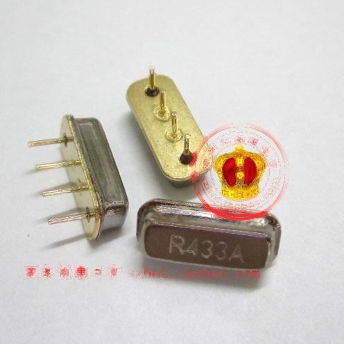 [含稅]433MHZ 聲表 R433A 方形4腳 晶振 (2個一拍) | 露天市集 | 全台最大的網路購物市集