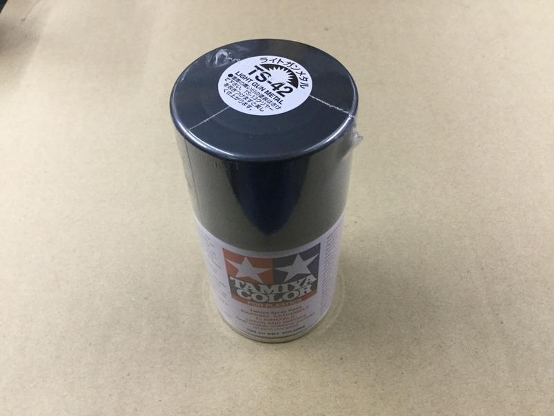 港都RC TAMIYA 田宮硬殼噴漆 85042 TS42 TS-42 100ml 淺黑鐵色 | 露天市集 | 全台最大的網路購物市集