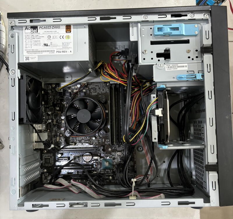 售asus MD580 / I5-7500 / 120G SSD+500GB / 8G記憶體 /完整主機，含稅價 | 露天市集 | 全台最大的 ...