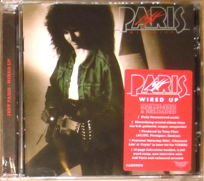 Jeff Paris / Wired up (全新封裝歐版) | 露天市集 | 全台最大的網路購物市集