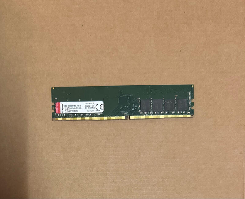 金士頓 DDR4 3200 16G 32G 記憶體 KVR32N22S8/16 KVR32N22D8/32 | 露天市集 | 全台最大的網路購物市集