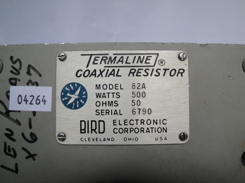 Bird RF Dummy Load 500W 50ohms 50歐姆 RF負載器 | 露天市集 | 全台最大的網路購物市集