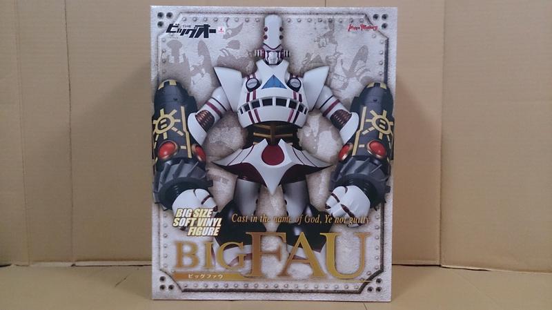 自有小寶物，超大型大膠 魅影巨神THE BIG-O 宿敵 BIGFAU BIG FAU 日版全新品未拆封品 外盒大致良好 | 露天市集 | 全 ...