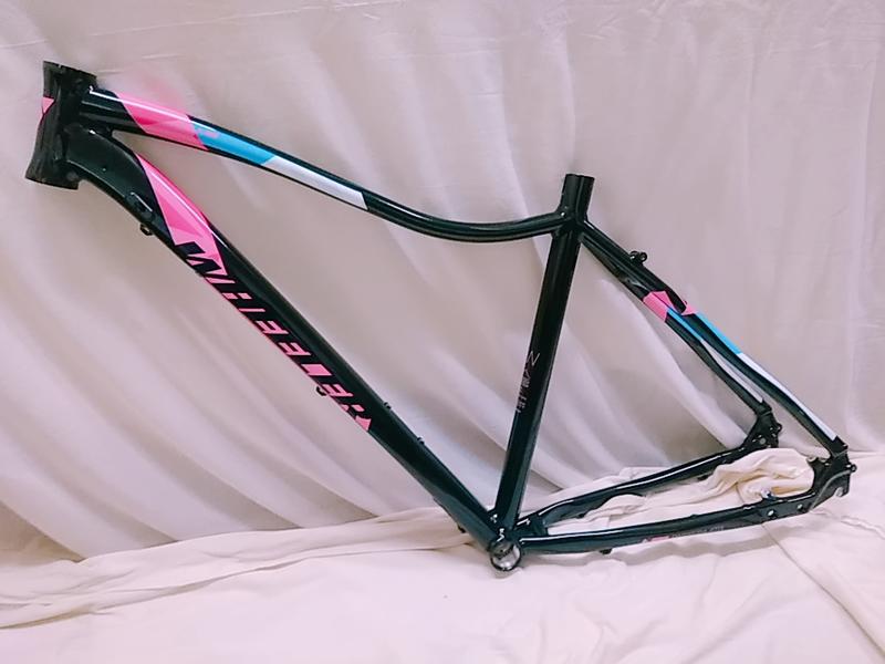 WHEELER PASSERA ATB 27.5" 登山車 隱藏式變速 黑-桃紅 | 露天市集 | 全台最大的網路購物市集