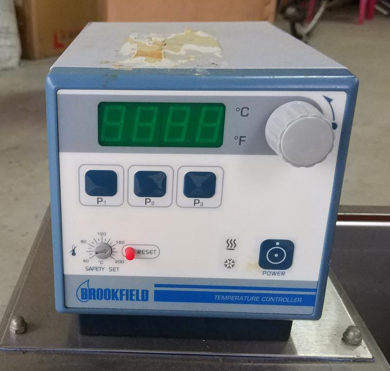 AMETEK Brookfield - TC-202 temperature control 化學 實驗 溫度控制儀器 | 露天市集 | 全台最大的網路購物市集