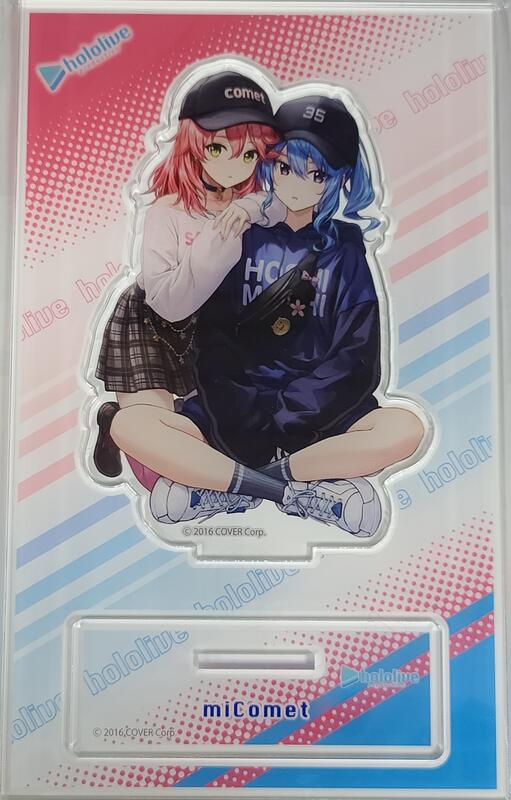[ALG] 現貨 Hololive MOLLY.ONLINE合作 壓克力立牌 miComet 櫻巫女 星街彗星 | 露天市集 | 全台最大的網路購物市集