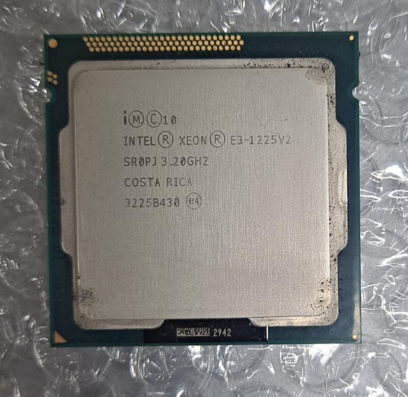 Intel Xeon E3-1225 V2 CPU @自取保固3天 | 露天市集 | 全台最大的網路購物市集