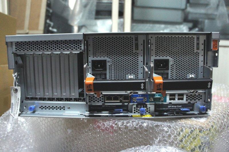 IBM System x3850 X5 7143-AC1 4xE7-4830/32GB | 露天市集 | 全台最大的網路購物市集